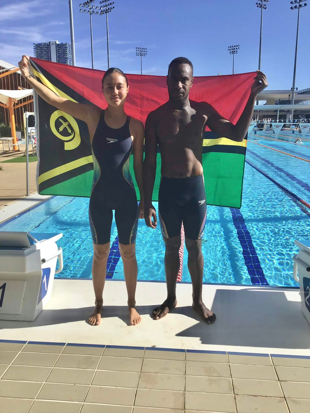 Vanuatu Swimmers make it to Paris Olympics. – Vanuatu Aquatics Federation